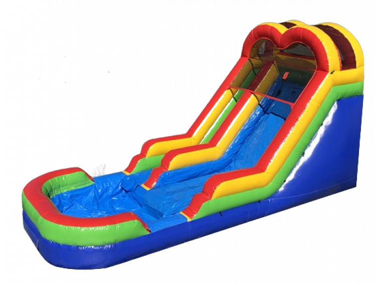 Water slide rental in Holyoke, MA - Bouncing World Springfield MA