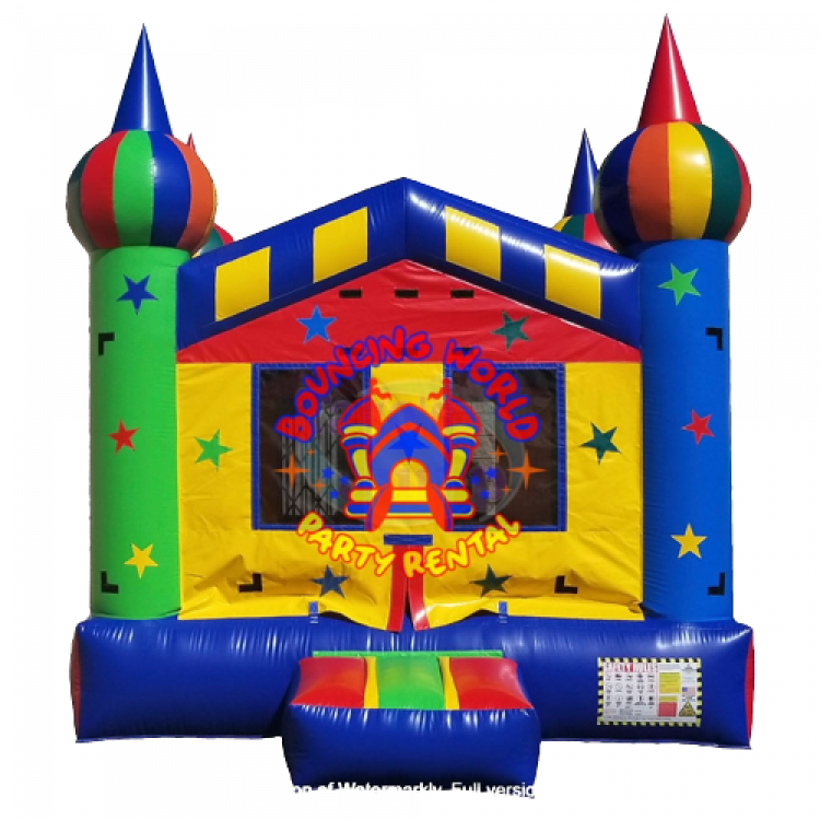 Bounce Houses - Bouncing World Springfield MA