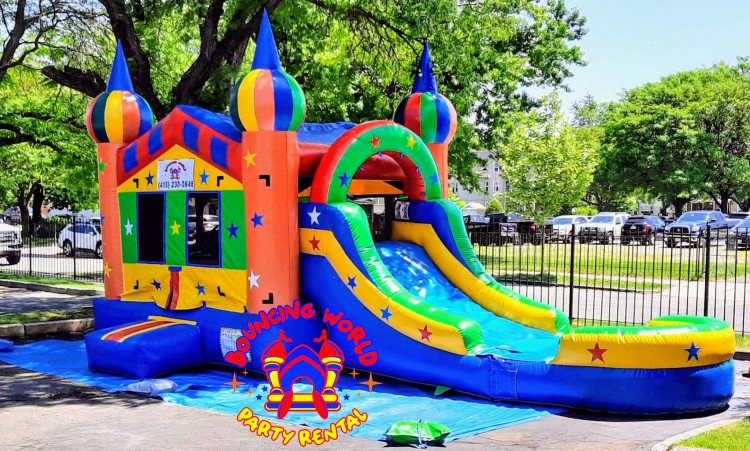 Stars Combo - Bouncing World Springfield MA