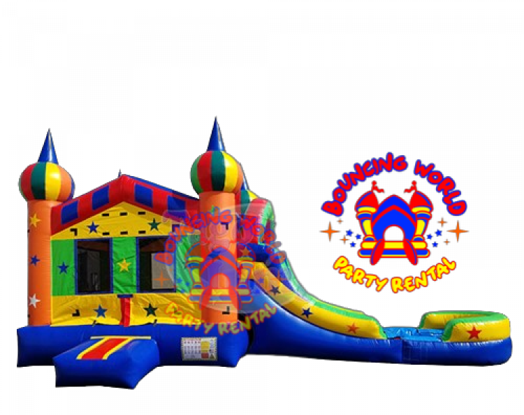 Stars Combo - Bouncing World Springfield MA