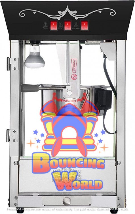 8oz Popcorn Machine - Bouncing World Springfield MA