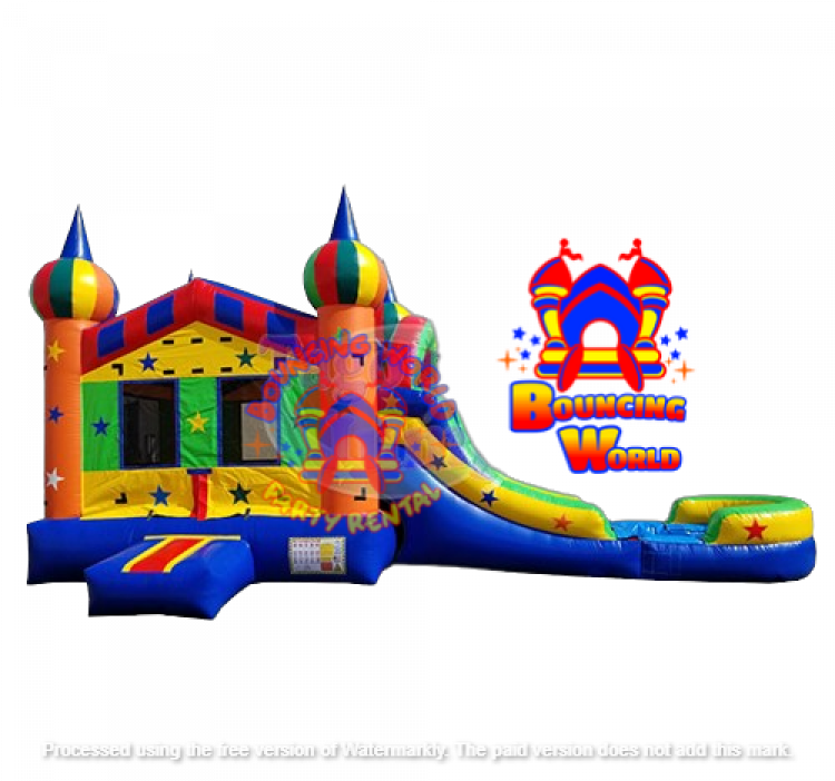 Slides & Combos - Bouncing World Springfield MA